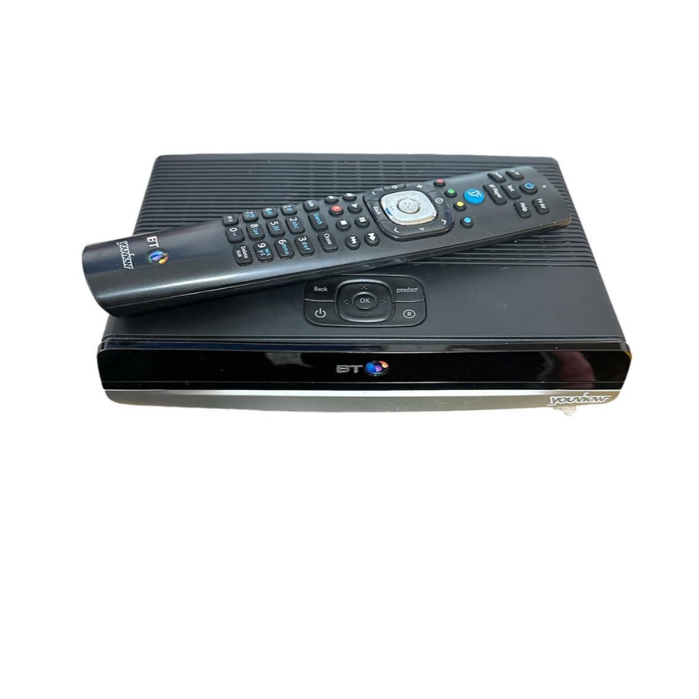 Pre-owned BT YouView Box DTR-T2100 / 500GB HD Freeview Recorder & Catch ...